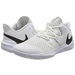 Nike Zoom HyperSpeed Court nkCI2964 100 White/Black (6 Mens / 7.5 Womens)