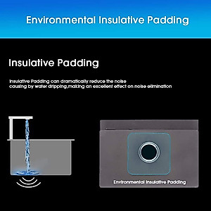 Friho 33"x 22" Inch Drop in Stainless Steel Kitchen Sink,Brushed Nickel Kitchen Sinks,Single Bowl Basin Handmade Topmount Kitchen Sink With Dish Grid,Dish Drainer,Cutting Board and Basket Strainer