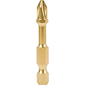Makita B-60523 Impact Gold #2 Phillips 2″ Power Bit, 15/Pk