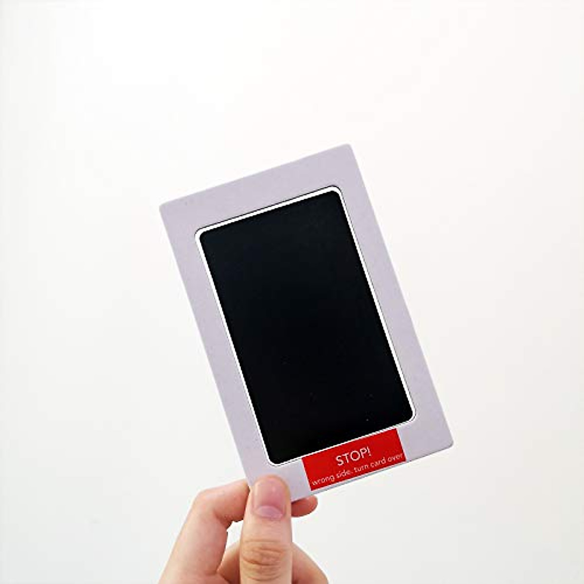 2 Pack Black and Pink Clean Touch Safe InkPads Hand and Footprint Newborn Baby Handprint or Footprint Clean-Touch Ink Pad (2 Pack Black & Pink Ink Pad)