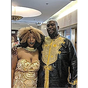 Statement Collar Choker Necklace African Canine Tooth Shape Fringe Necklace for Women Fashion Jewelry Accessories