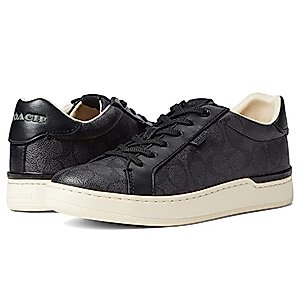 COACH Lowline Coated Canvas Grey 7.5 B (M)