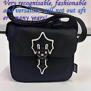 JMEYIWQ Oxford cloth Crossbody Sling Sling Backpack Bag Shoulder Bag for Men & Women Fashion Backpack for Office,job, Sch ool, Travel &Small cruise Outdoor D uffel Bag(Black)