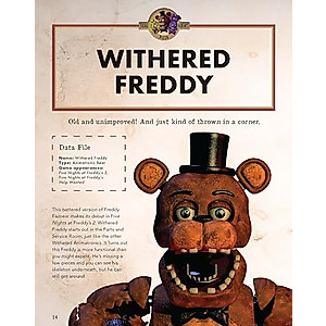 Five Nights at Freddy's Character Encyclopedia (An AFK Book)