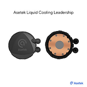 645LT SFF AIO CPU Cooler from Asetek, High Performance 92mm All-in-One Water Cooler Tailored for Small Form Factor Builds; Dan Cases A4-SFX Certified; 2-Year Warranty