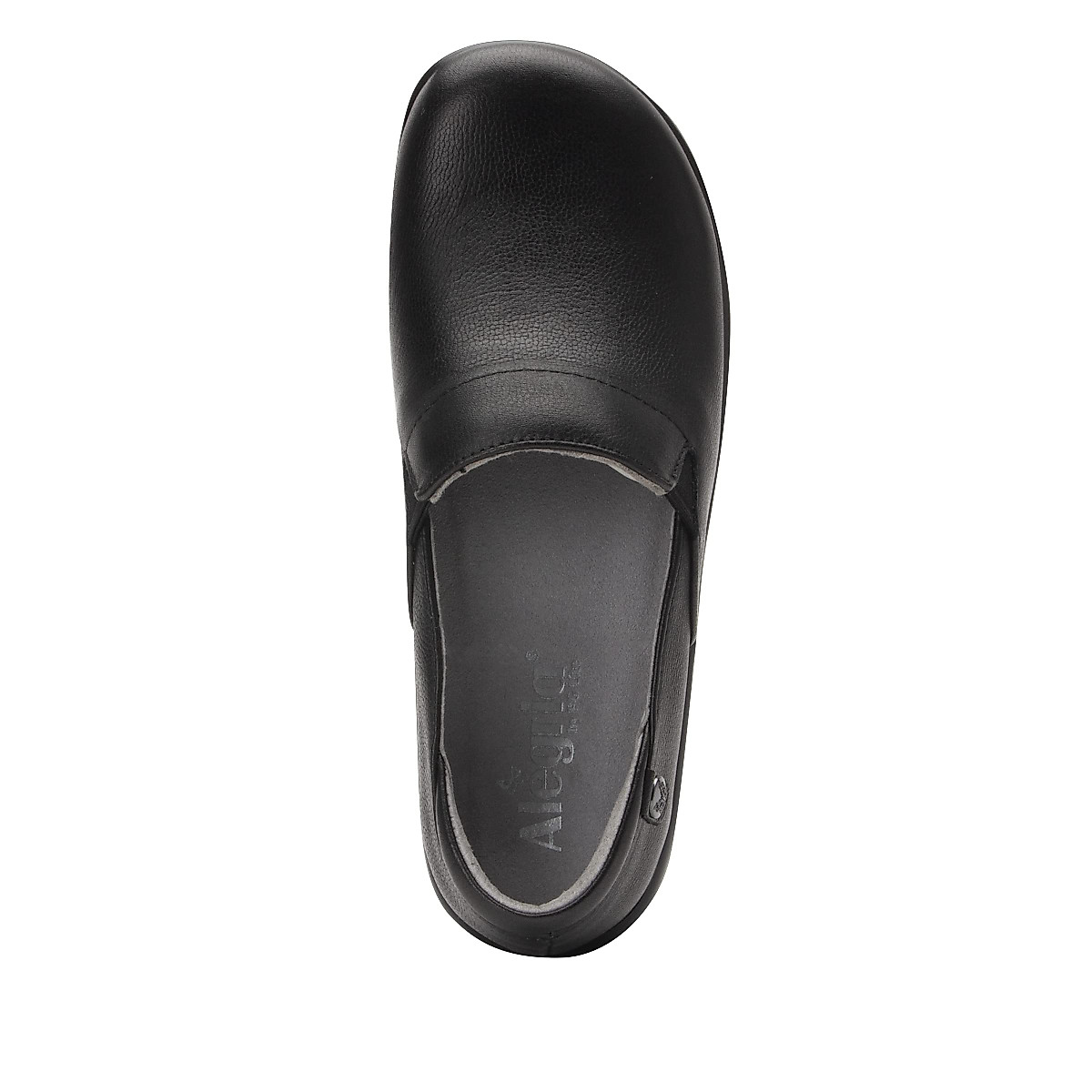 Alegria Womens Keli Professional Clog Upgrade Black Leather 11.5-12 M US