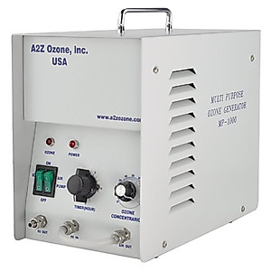 MP-1000 Ozone Generator, Light-Duty Sanitation Ozonator for Water-use with optional oxygen Hook-up, up to 1000 mg/hr
