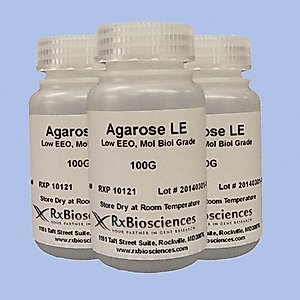 Low Melting Point Agarose 100G - Molecular Biology Grade, P05-SR02-100