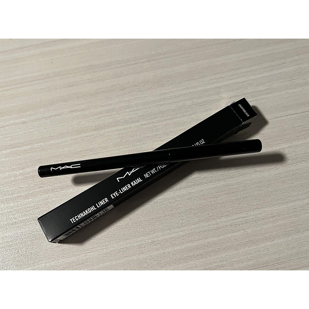 MAC Technakohl Liner Graphblack, 0.02 Ounce, Multi