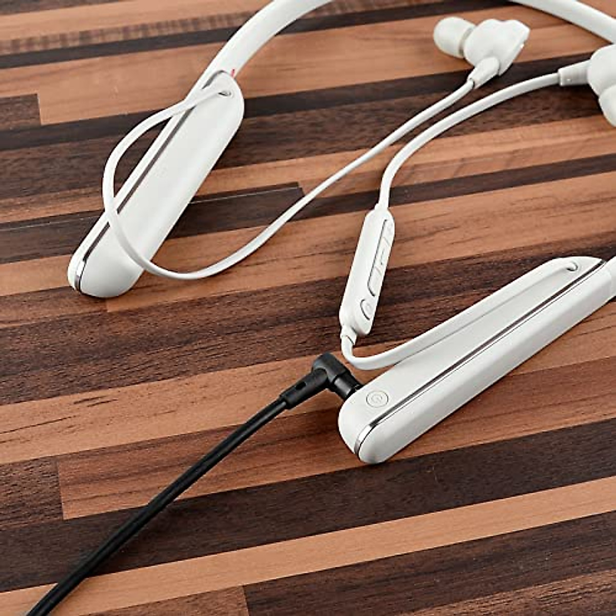 GEEKRIA Audio Cable Compatible with Sony WI-1000XM2 WH-XB910N WH-XB900N WH-1000XM5 WH-1000XM4 WH-1000XM3 WH-CH520 WH-CH720N WH-910N Cable, 3.5mm Aux Replacement Stereo Cord (4 ft/1.2 m)