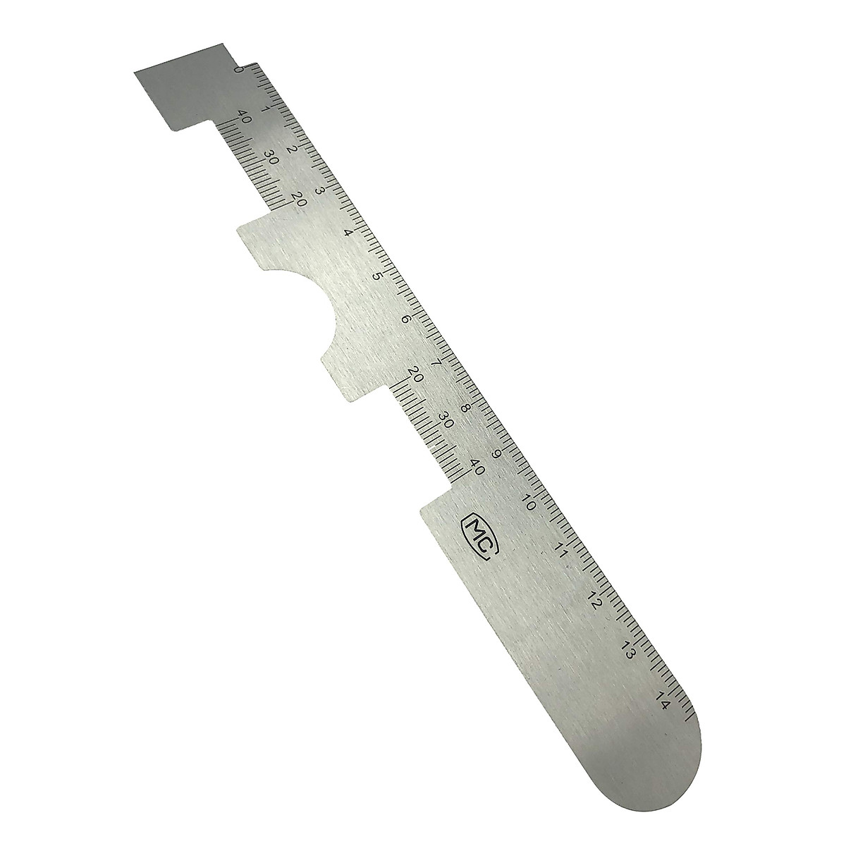 PD Ruler Pupillary Distance Ruler Straight Edge Optical Vernier Eye Pupil Distance Meter Ophthalmic Tool Stainless Steel