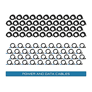LED Video Wall P5mm 18.9' x 9.45' Indoor- Nova System - Turn-Key Package