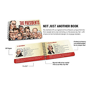 Papersalt The Presidents - Fun Facts About The U.S. Presidents