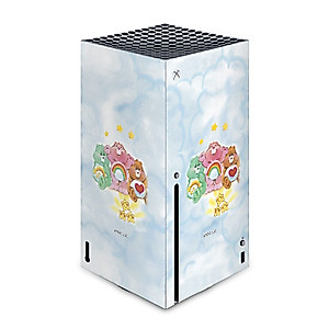 Head Case Designs Officially Licensed Care Bears Group Classic Matte Vinyl Sticker Gaming Skin Case Cover Compatible with Xbox Series X Console