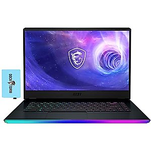 MSI Raider GE66-15 15.6" 4K UHD 120Hz IPS Gaming Laptop (Intel i9-12900HK 14-Core, 64GB DDR5 4800MHz RAM, 2x1TB PCIe SSD (2TB), GeForce RTX 3080 Ti 16GB, RGB Backlit KYB, WiFi 6, BT 5.2, W11P) w/Hub