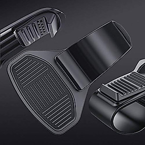 THXCO DishyKooker Universal Clip On Car HUD GPS Dashboard Mount Cell Phone Holder Non-Slip Stand Compatible for 4.7-6.5 inch Smartphones