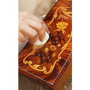 Howard Orange Oil 16 Ounce Two Bottles, Orange Wood Cleaner, Antique Wood Conditioner