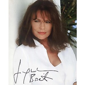 ACTRESS Jacqueline Bisset autograph, IP signed photo