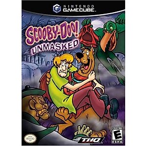 Scooby-Doo Unmasked - Gamecube