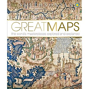 Great Maps: The World's Masterpieces Explored and Explained (DK History Changers)