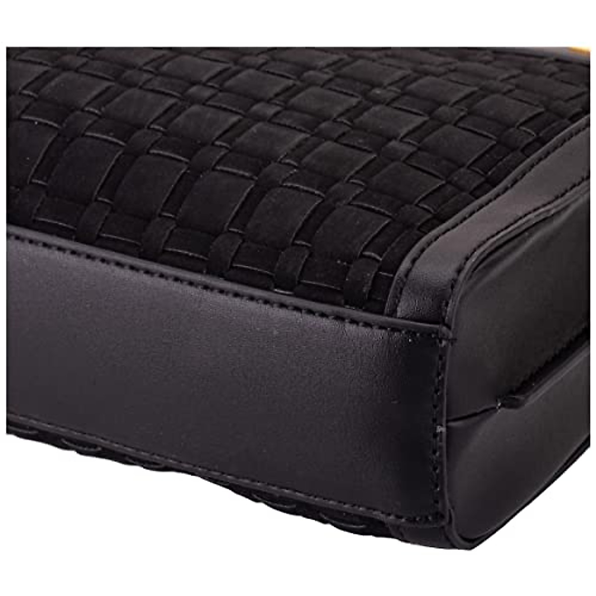 GUESS US Katey Woven Mini Satchel