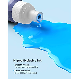 Hiipoo Compatible T502 502 (Not for Sublimation) Ink Refill Bottles for Ecotank ET-2750 ET2760 ET-2803 ET-3750 ET-4750 ET-3760 ET-4760 ET-2850 ET-4850 ET-3700 ET-3710 ET-15000 ET-2800 ST-4000 Printer