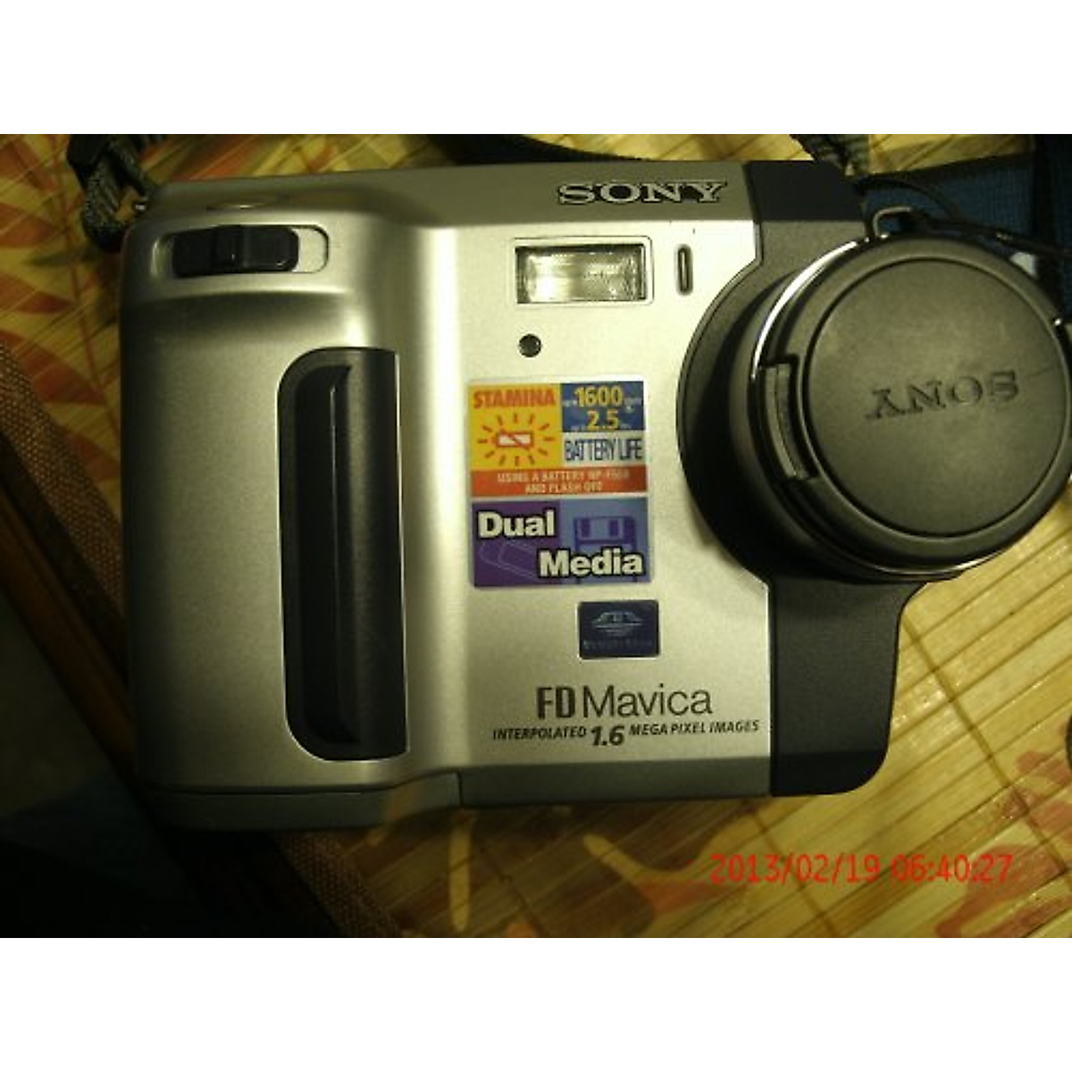 Mavica FD92 Digital Camera