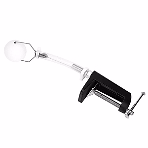 Training Robot Professional Table Tennis Training Robot Fixed Rapid Ball Machine Table Tennis Trainer for Stroking