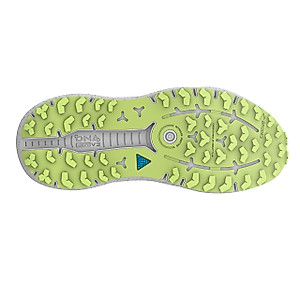 Brooks Men’s Caldera 6 Trail Running Shoe - Navy/Firecracker/Sharp Green - 10 Medium