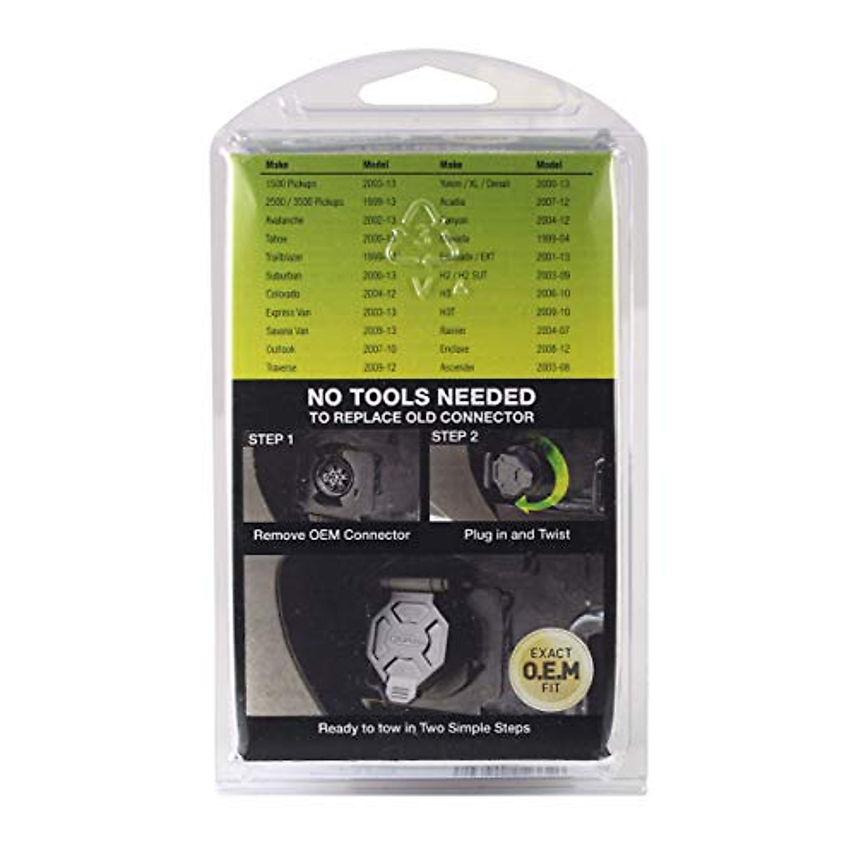 Hopkins Towing Solutions 40930 Endurance GM Twist Mount 7 Blade Connector