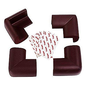 Eoney Corner Guards | Corner Protectors for Baby Safety | Furniture Table Safety Bumper | with 3M Tape(10 Pack)