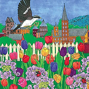 Garden of Fairytale Animals: A Curious Collection of Creatures to Color (Design Originals) Adult Coloring Book with 66 Line Art Designs of a Magical Garden and Whimsical Animals in a Charming Setting