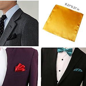 MONOTONOUS Men's Handkerchief, Pack of 30, 8.6" x8.6