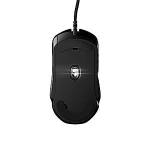 SteelSeries Rival 5 Gaming Mouse with PrismSync RGB Lighting and 9 Programmable Buttons � FPS, MOBA, MMO, Battle Royale � 18,000 CPI TrueMove Air Optical Sensor - Black (Renewed)