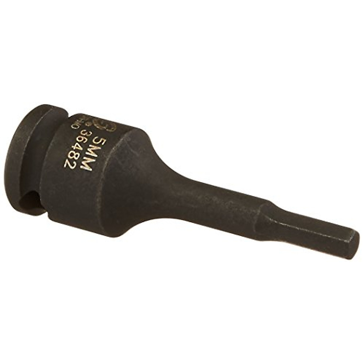Sunex 36482 3/8-Inch Drive 5-mm Hex Impact Socket