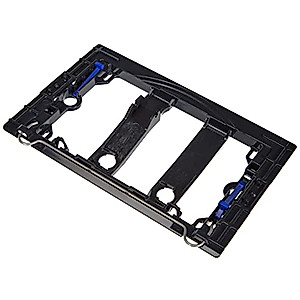 Geberit G115770DW5 Sigma 01 Dual Flush 1.6 / .8 GPF Actuator Plate Jet Black