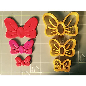 Lovely Bow Cookie Cutter (1.5 Inch)