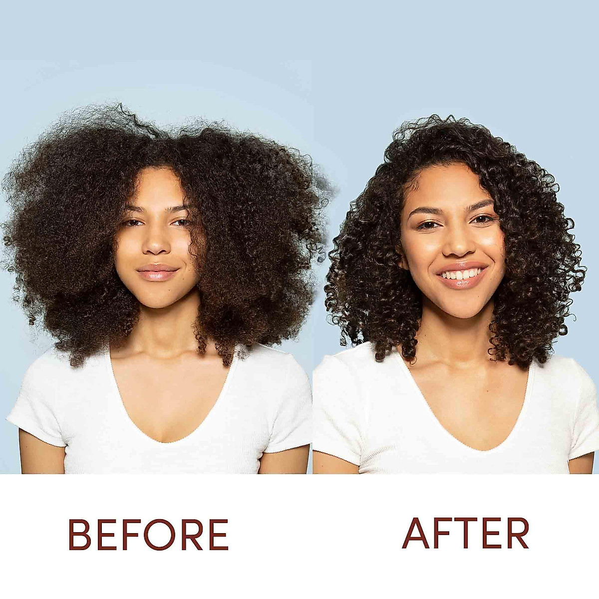 MIZANI Moisture Fusion Intense Moisturizing Mask - Restores Hydration in Curls & Coils, Deep Conditioning Hair Mask For Dry Hair, Moisturizes Without Buildup, With Argan Oil & Honey