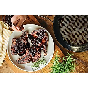 Anolon X Hybrid Nonstick Induction Frying Pans/Skillet Set, 10 Inch and 12 Inch, Dark Gray