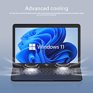 14" Laptop Computer, 8GB RAM 256GB SSD, Quad-Core Intel Celeron N4120 Processors, Windows 11 Laptops Computers 2.4G/5G WiFi,BT4.2, Webcam, HD Display, Long Battery Life,Ultra Slim,HDMI