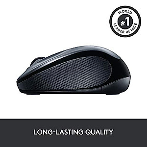 Logitech Wireless Mouse M325 with Designed-For-Web Scrolling - Light Silver