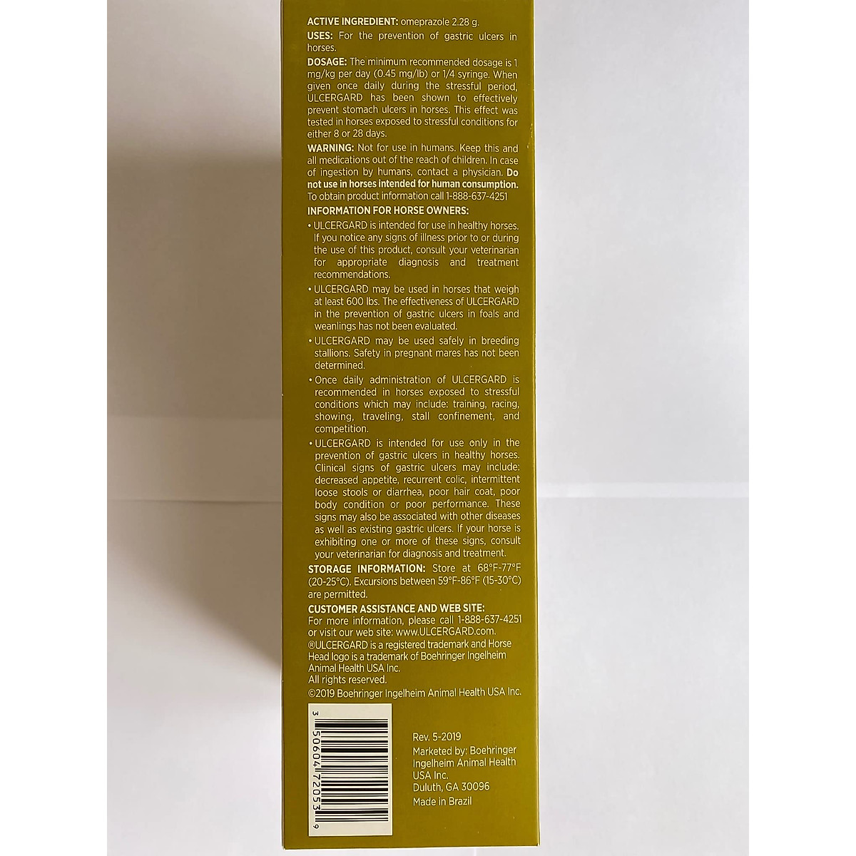 UlcerGard - 6 Syringes (4 Doses Each)