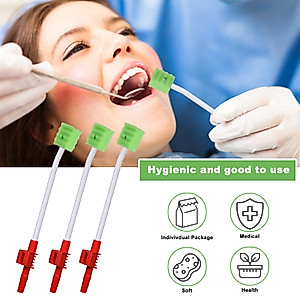 Wellgler's Oral Care Single Use Suction Swab (25pcs)