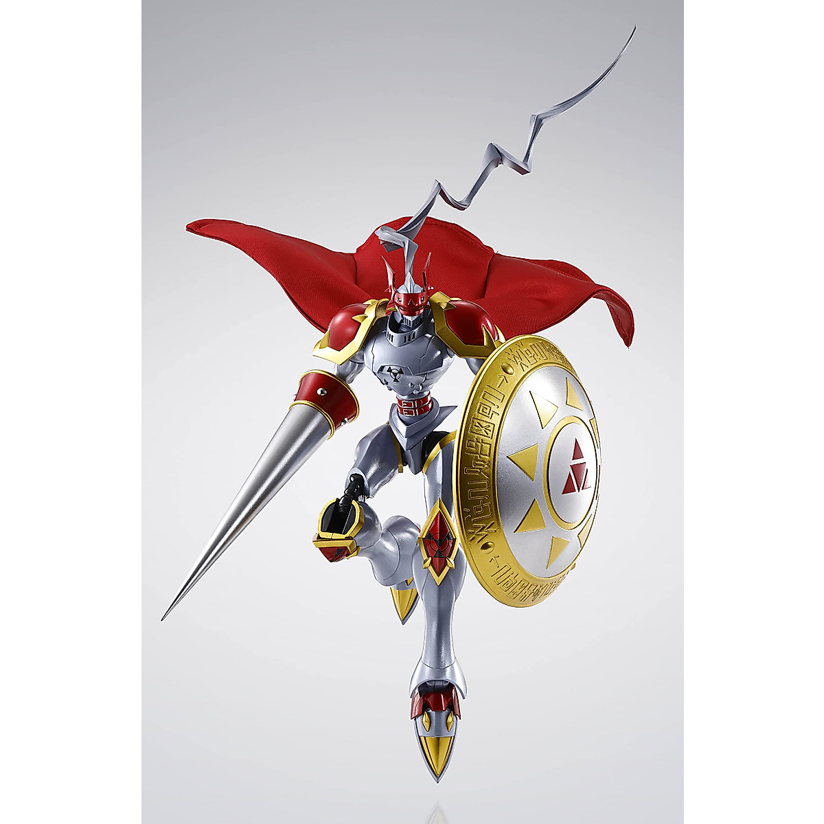 TAMASHII NATIONS - Digimon Tamers - Dukemon/Gallantmon (Rebirth of Holy Knight), Bandai Spirits S.H.Figuarts Action Figure