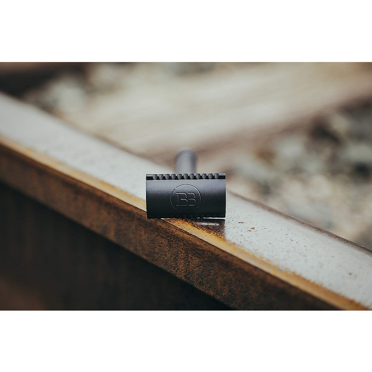 "American Razor" MkII Double Edge Safety Razor for Men made in the USA | Battle Brothers Shaving Co.