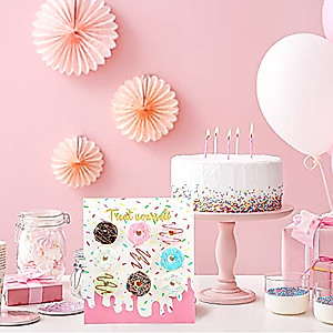 2 Pieces Donut Display Stand, Reusable Donut Holder Board, Party Wall Bagel Boards for Christmas Wedding Birthday Treat Holiday Gathering Parties