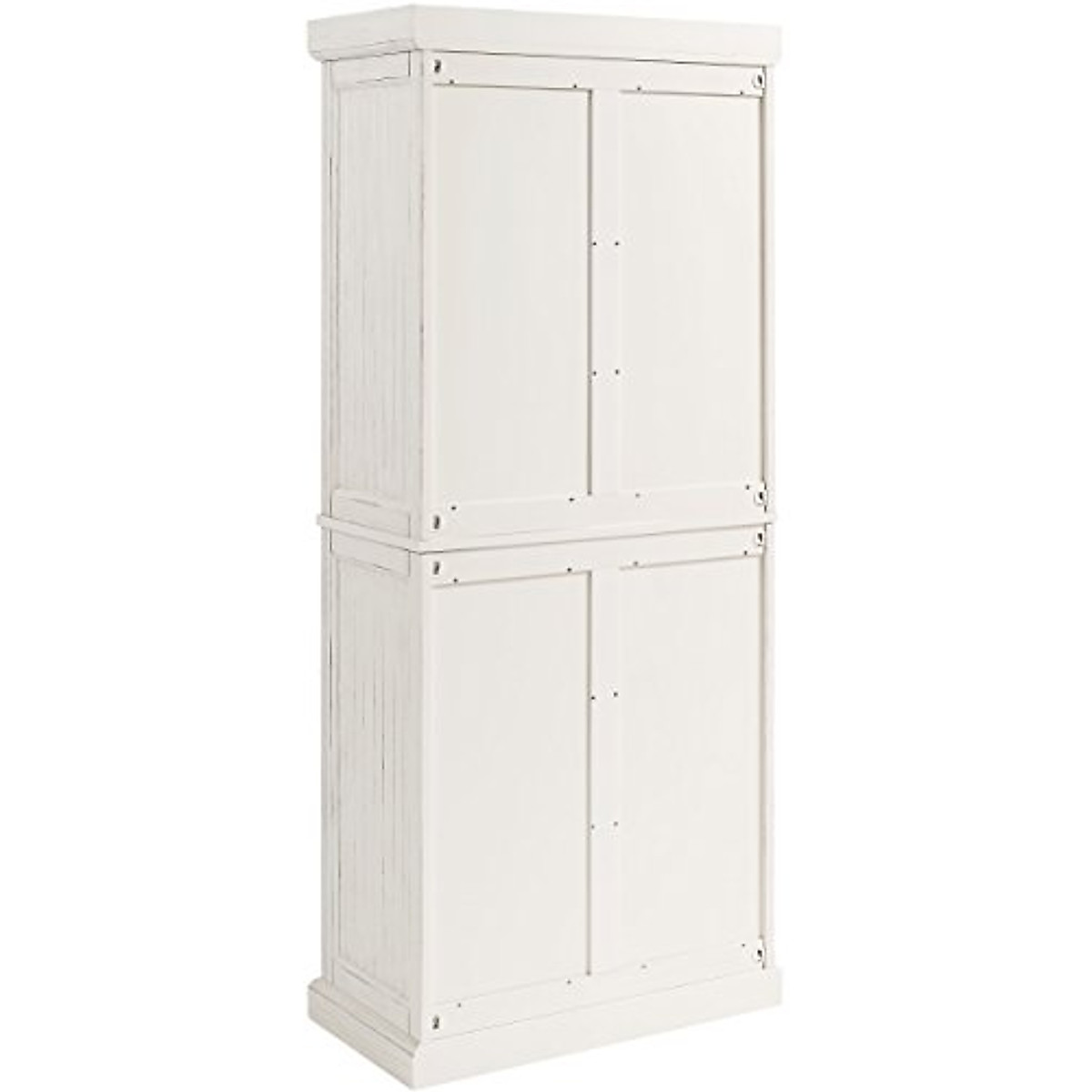 Crosley Furniture Seaside Kitchen Pantry Cabinet - Distressed White