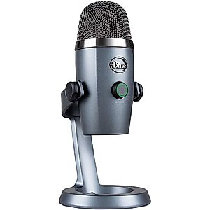 Blue YETI Nano Premium USB Microphone Plus Pack Bundle with Presonus StudioOne 5 Artist DAW, iZotope RX Elements Plug-in and Groover 3 Tutorials 3-Month Subscription