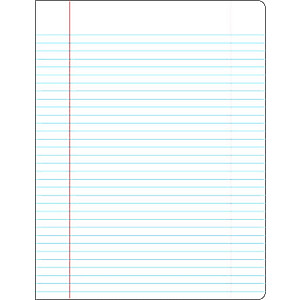 Decomposition Redwood Creek College Ruled Composition Notebook - 9.75 x 7.5 Journal with 160 Lined Pages - Notebooks for School Supplies, Home & Office - 100% Recycled Paper - Made in USA