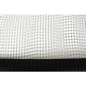Easy Gardener 6050AZ Netting and Fencing, 7 ft X 100 ft, Black